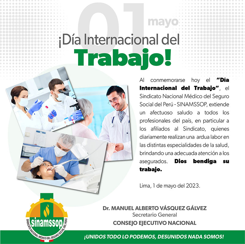 ¡Día mundial del Trabajo!