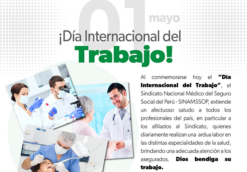 ¡Día mundial del Trabajo!
