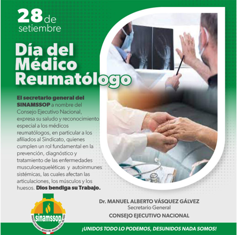 Día del Médico Reumatólogo