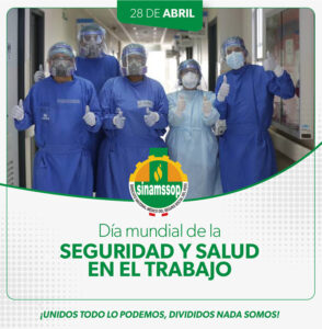 Día Mundial de la Seguridad y Salud en el Trabajo