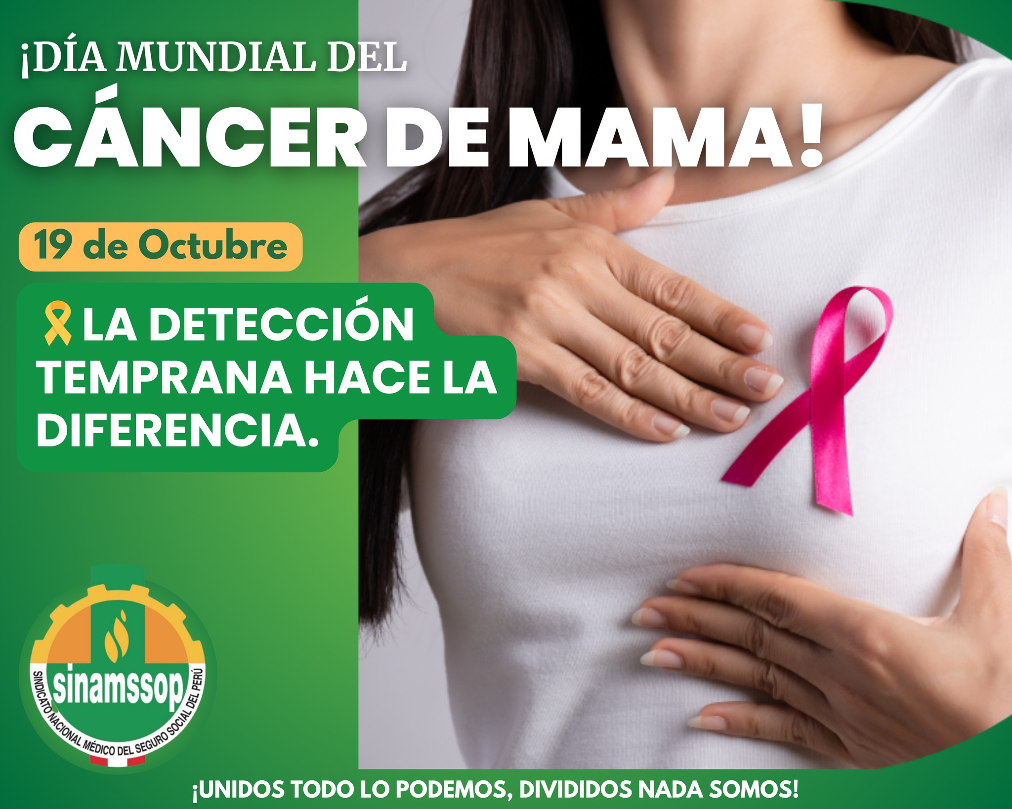 Día Mundial del Cáncer de Mama